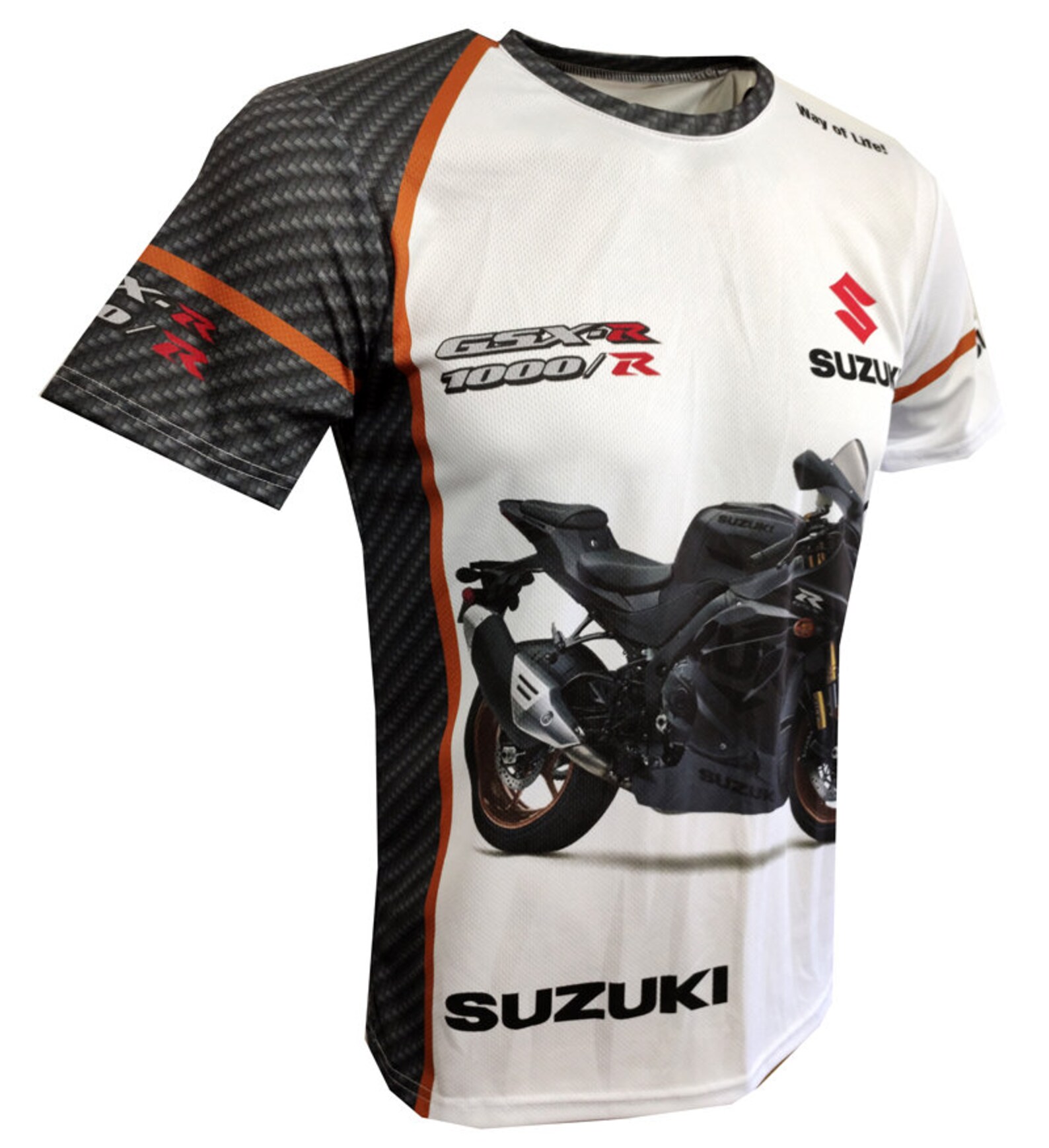 Suzuki GSX-R 1000R 2021 2022 100th Anniversary 3D All Over Print T ...