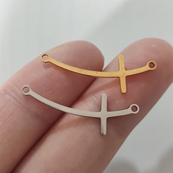 Curved Cross - Etsy