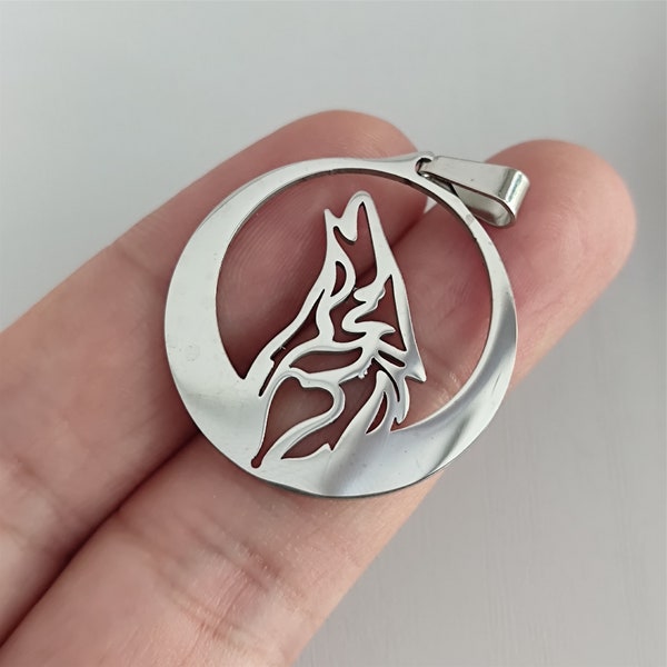 Werewolf Pendant - Etsy