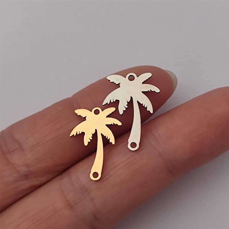 Tree Charm - Etsy