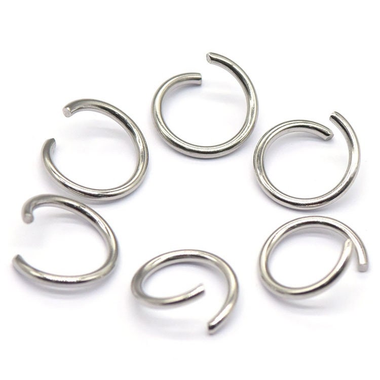 100PCS Stainless Steel Jump Ring Wholesale for Jewelry Making - Etsy
