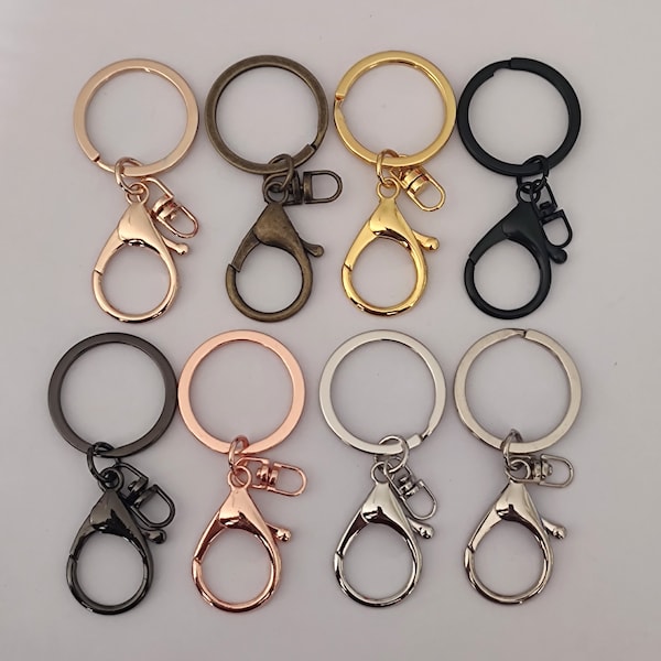 Swivel Keychain - Etsy