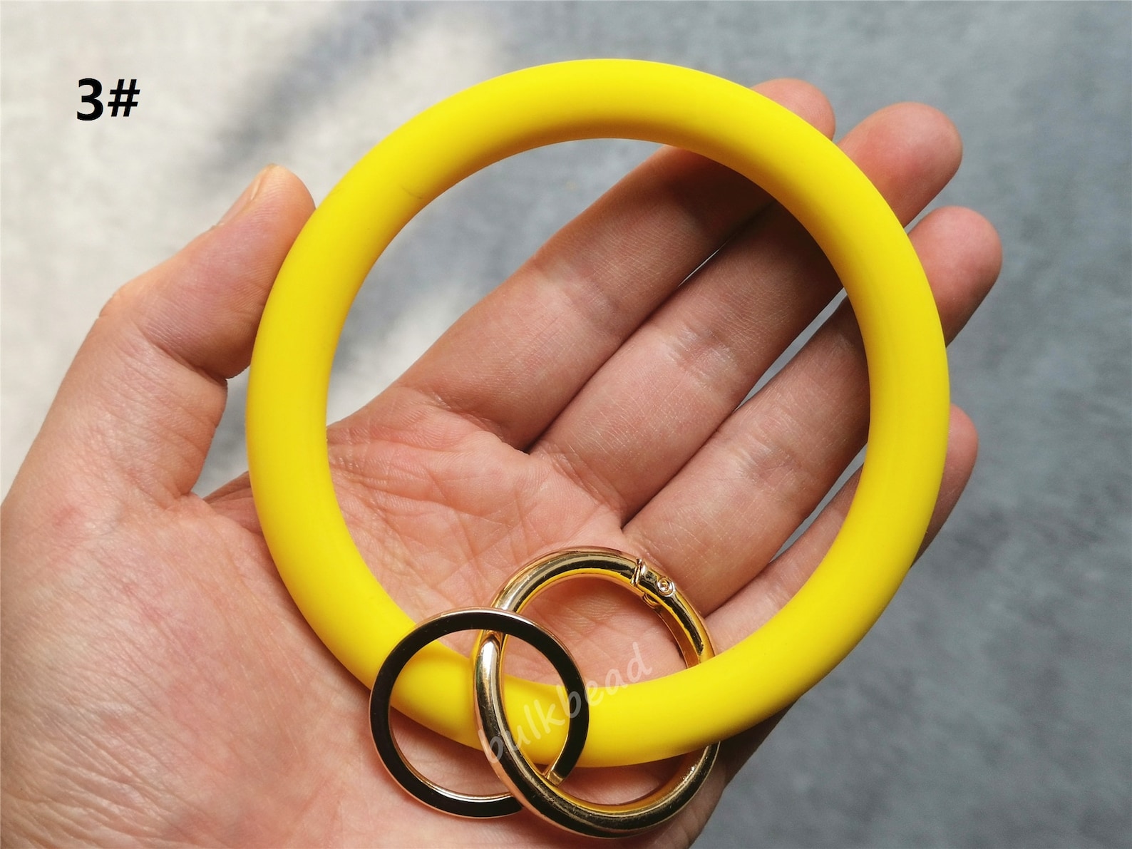 Silicone Bangle Keychain Key Holder Silicone Bracelet Wrist | Etsy