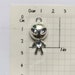 Silver Tone Alien Charm Set Wholesale Alien Pendant Necklace - Etsy