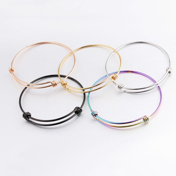 Adjustable Bangles - Etsy
