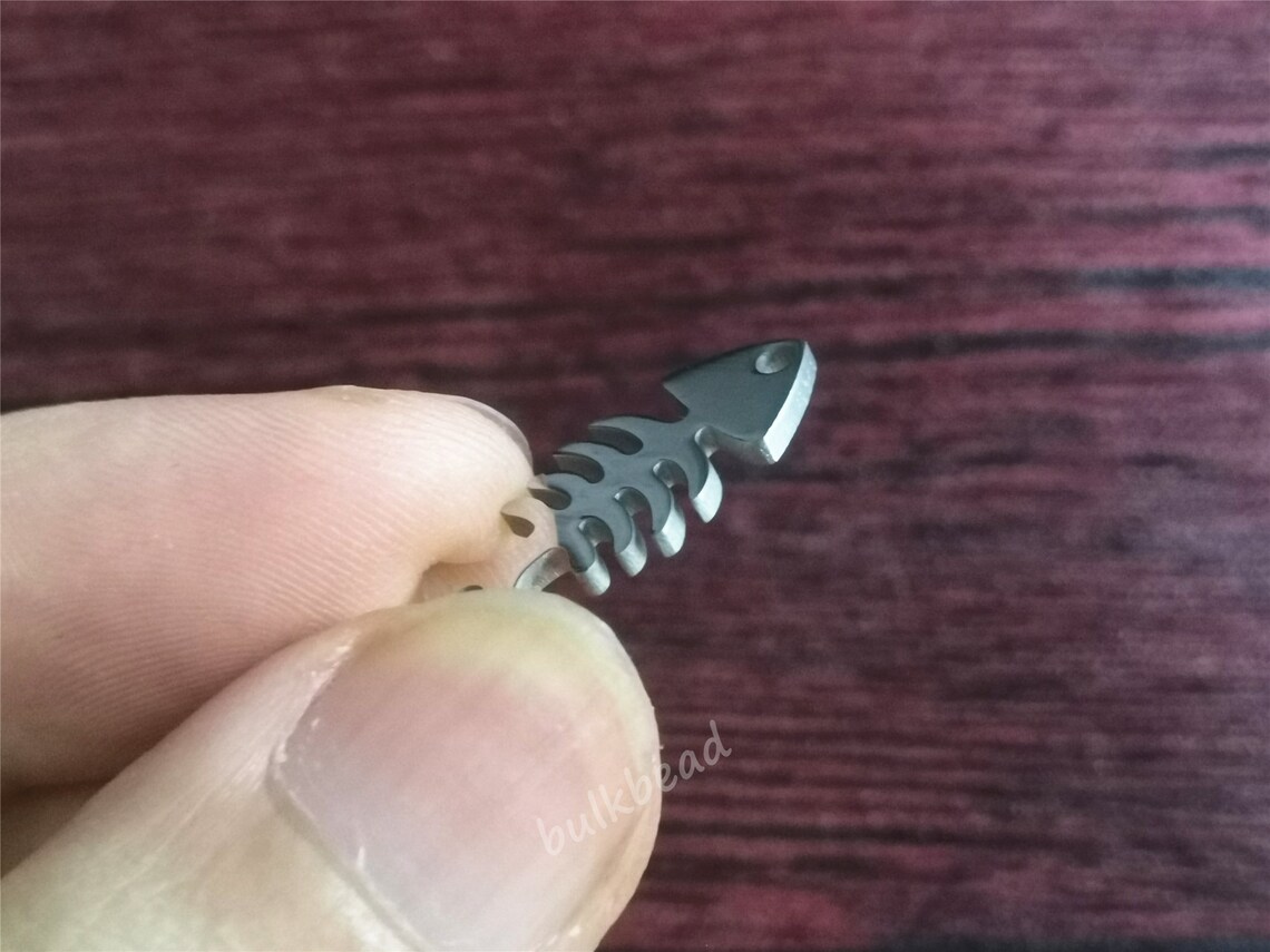 Bulk Fish Bone Connector Set Stainless Steel Bracelet - Etsy