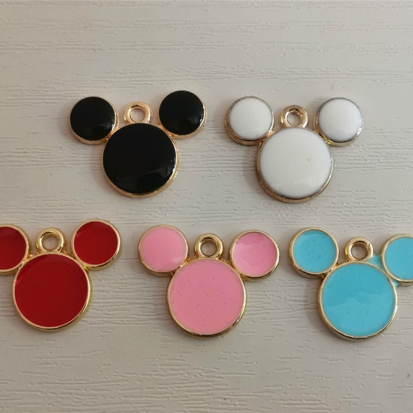 Minnie Mouse Charms Bulk - Etsy