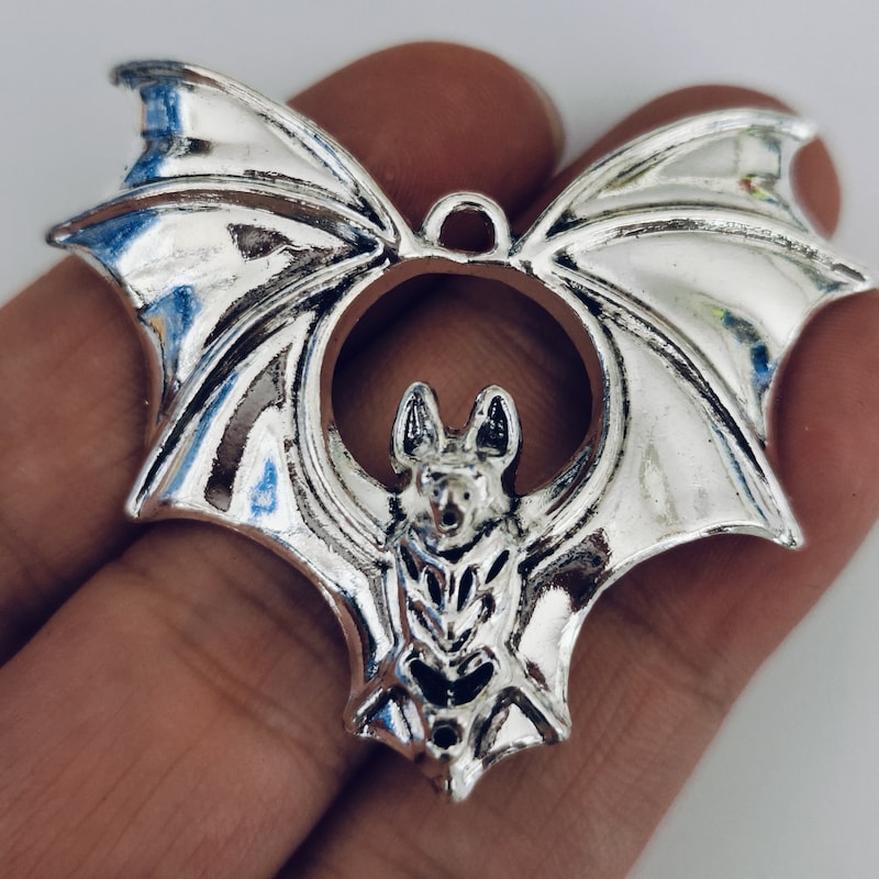 Bat Pendant - Etsy