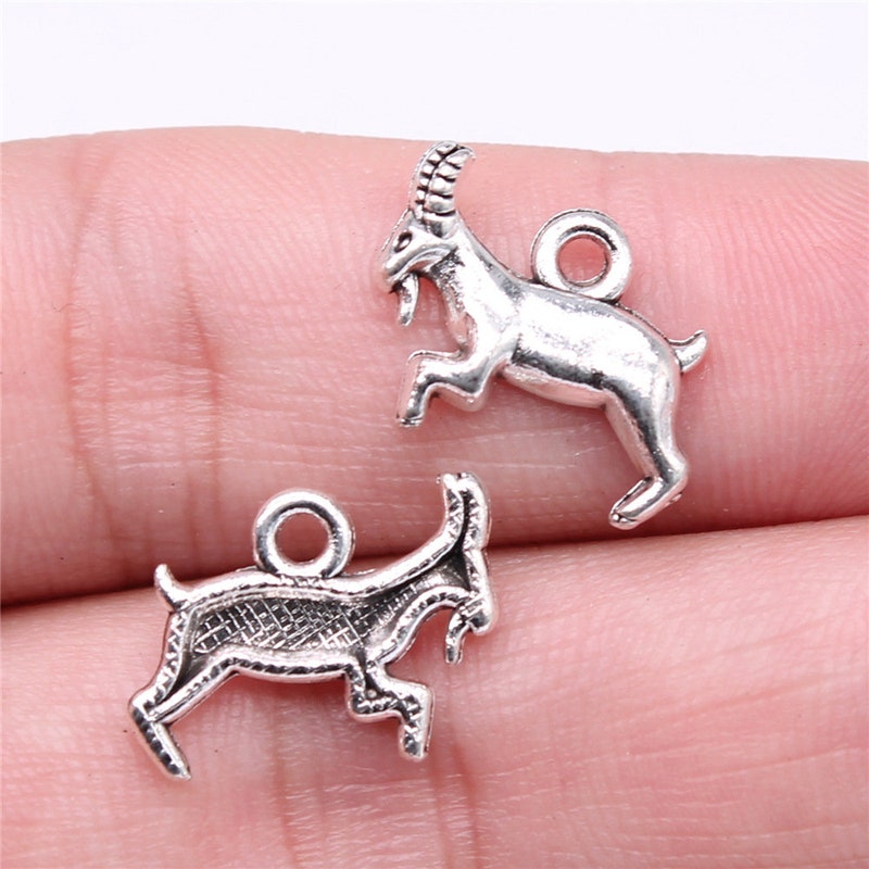 Goat Charm - Etsy