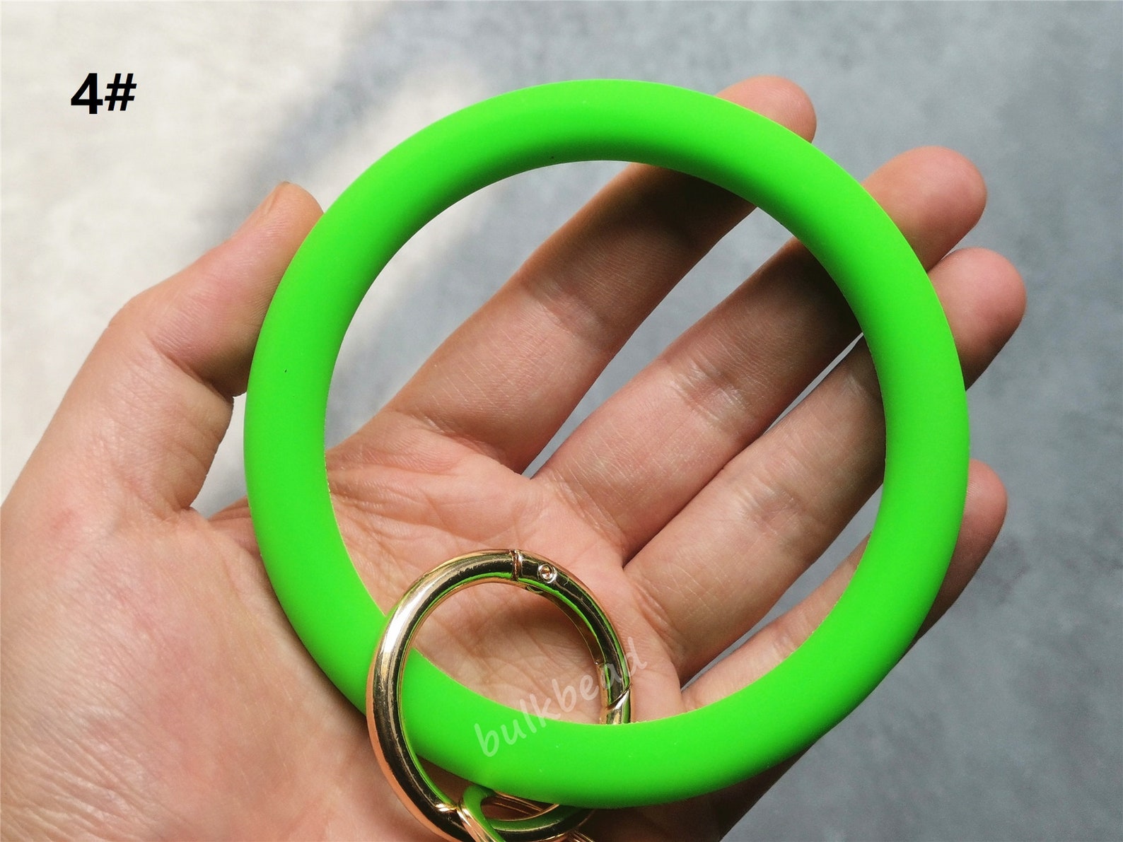 Silicone Bangle Keychain Key Holder Silicone Bracelet Wrist | Etsy