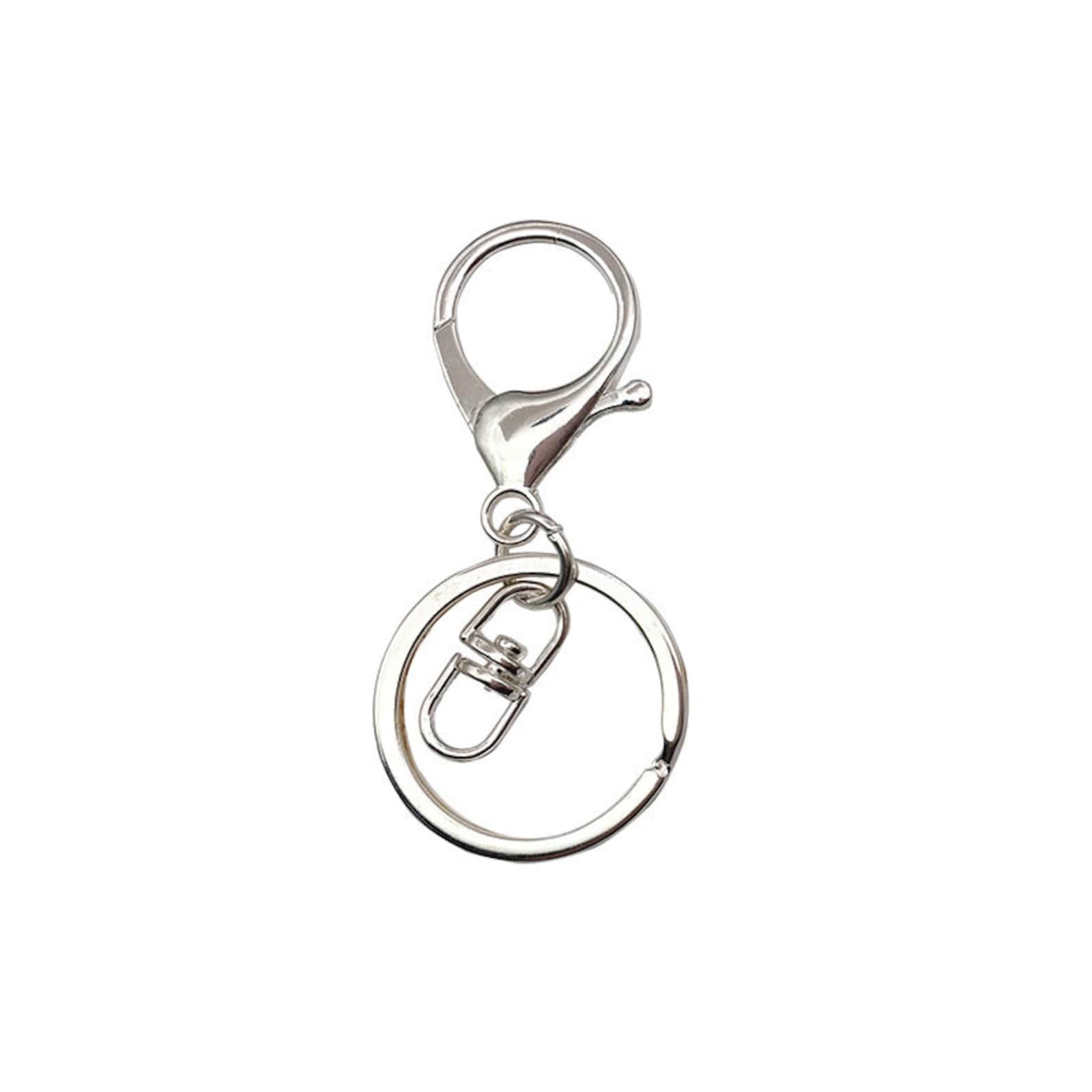 Swivel Lobster Clasp Key Ring for Keychain - Etsy