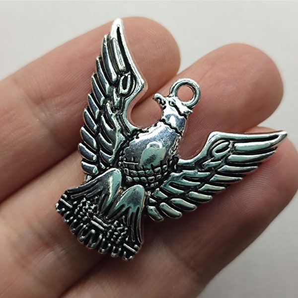 Eagle Charm - Etsy
