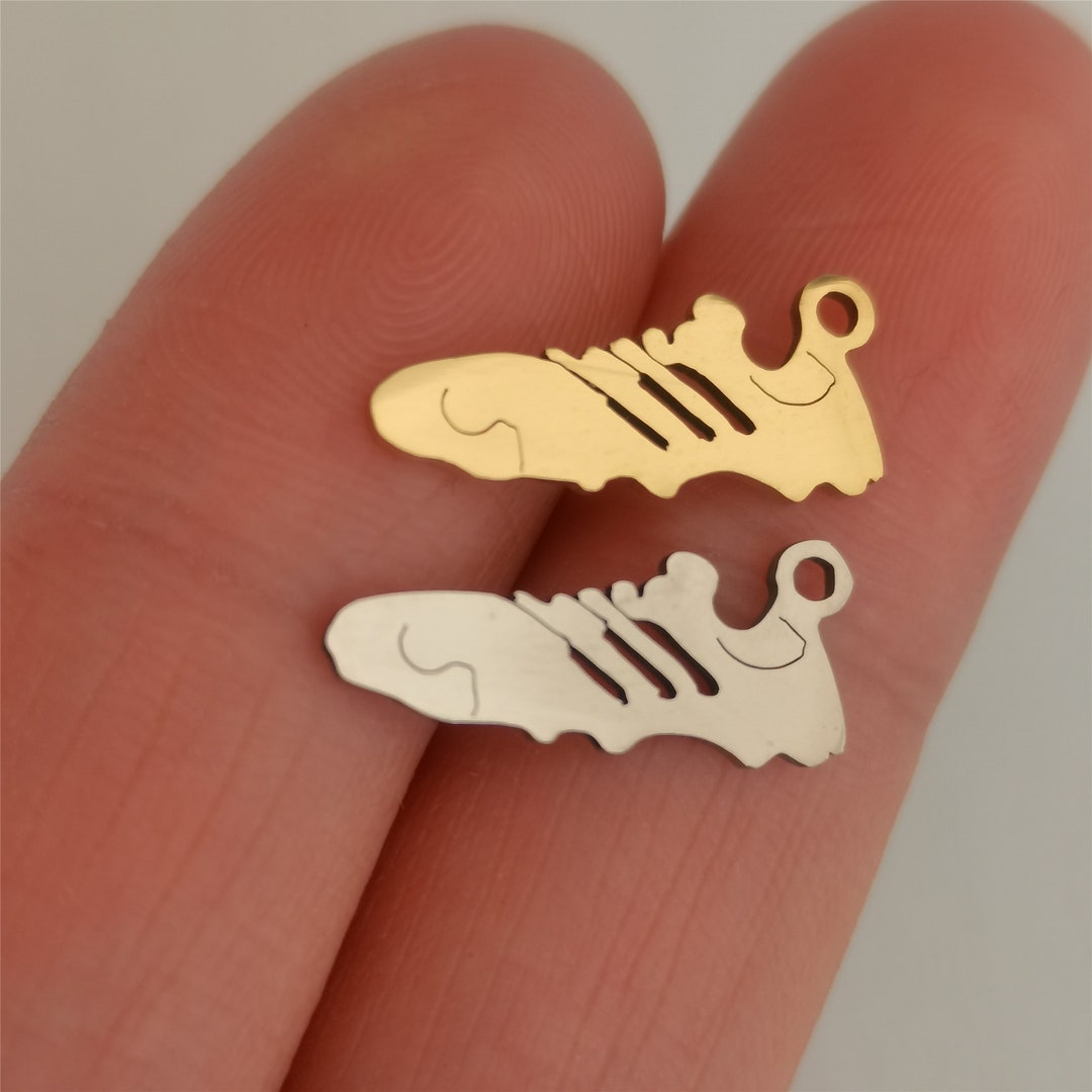 Running Shoes Charm Stainless Steel for Jewelry Making - Etsy