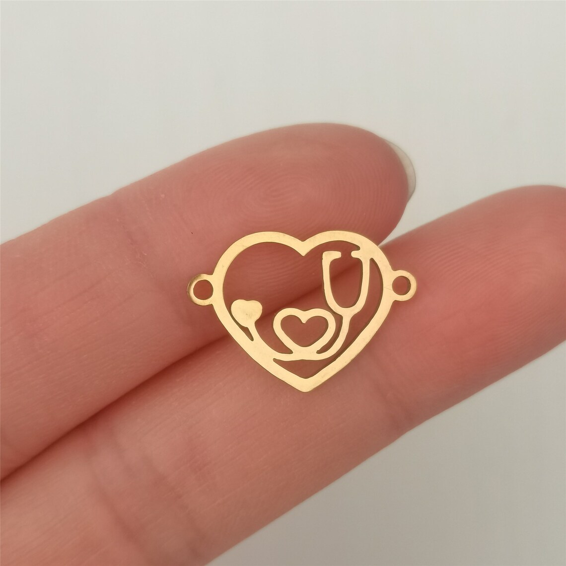 Stethoscope Charm Stainless Steel for Doctors - Etsy