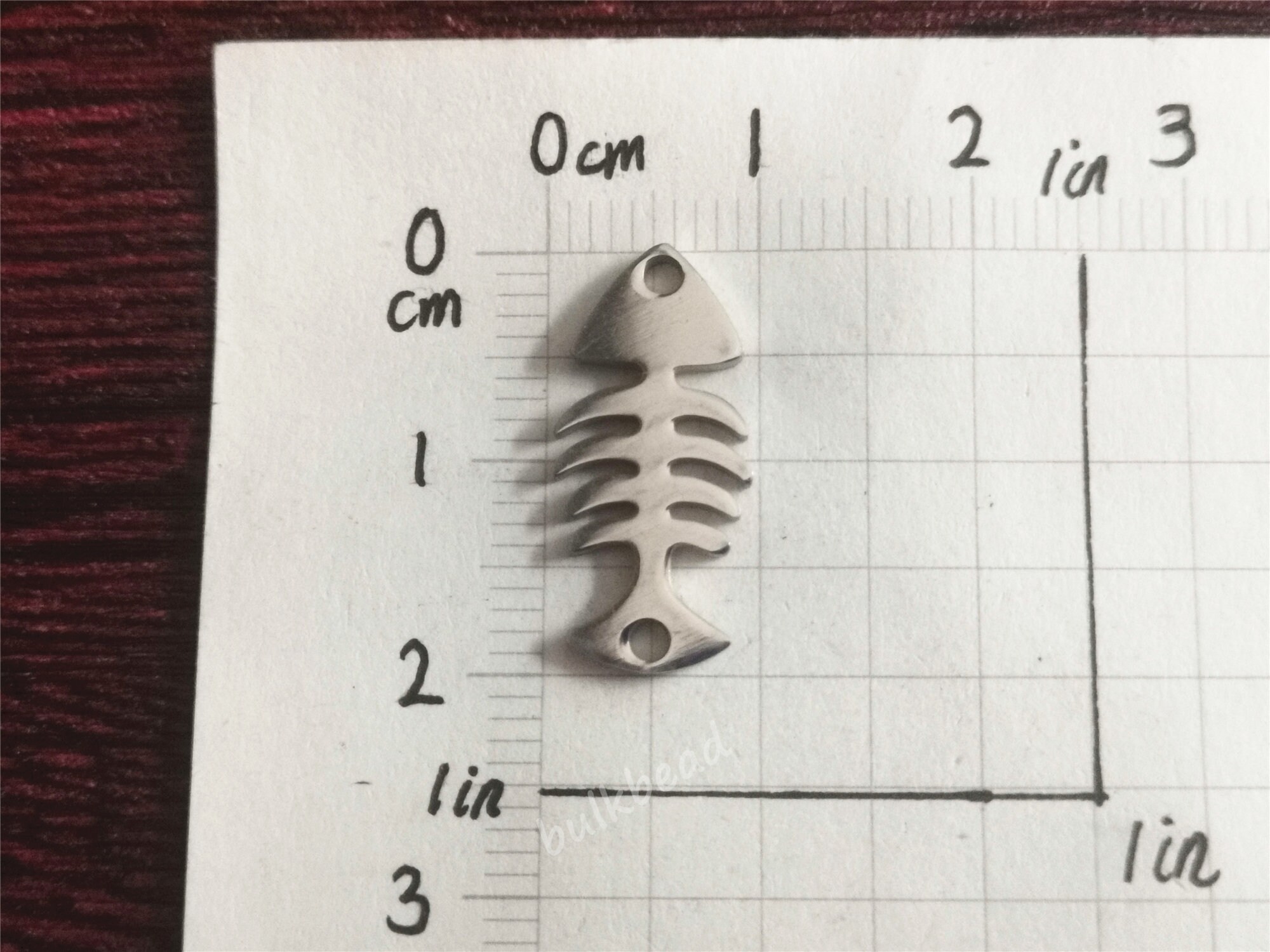 Bulk Fish Bone Connector Set Stainless Steel Bracelet - Etsy