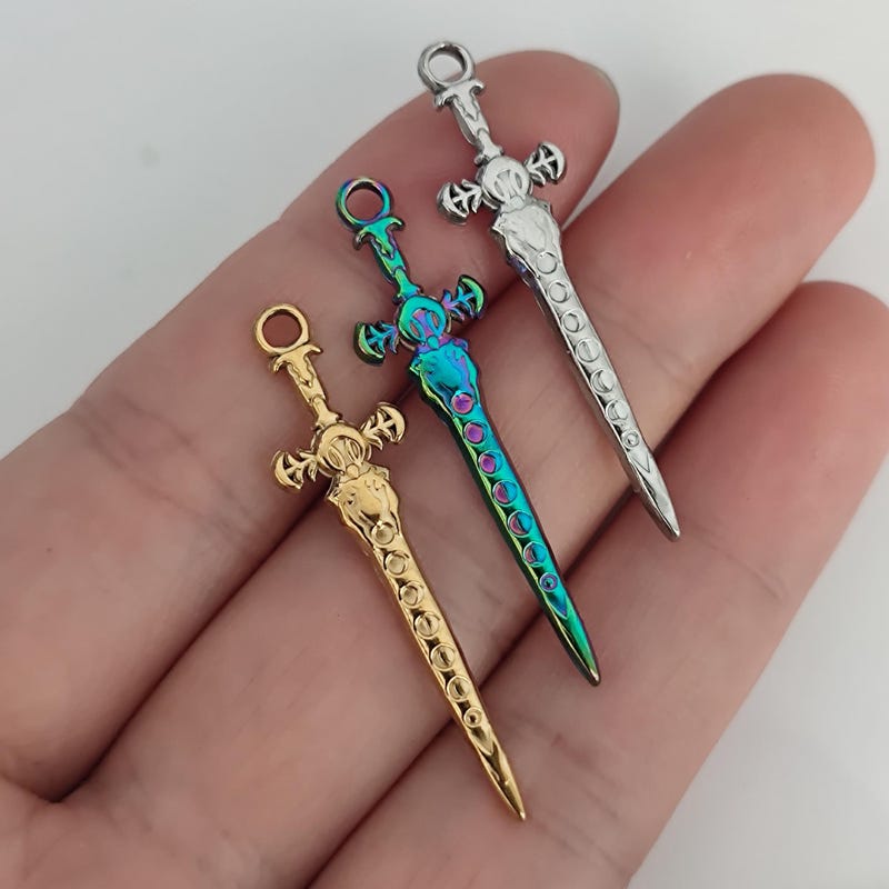 Medieval Knight Necklace Men - Etsy