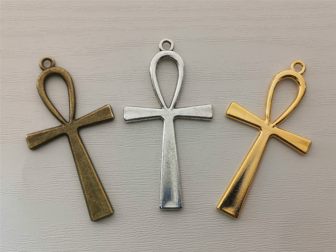Large Ankh Cross Pendant for Necklace - Etsy