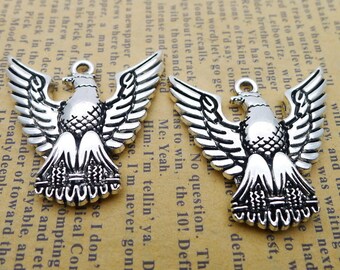 Bald Eagle Keychain | Etsy