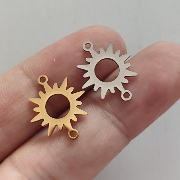 Sun Charm - Etsy