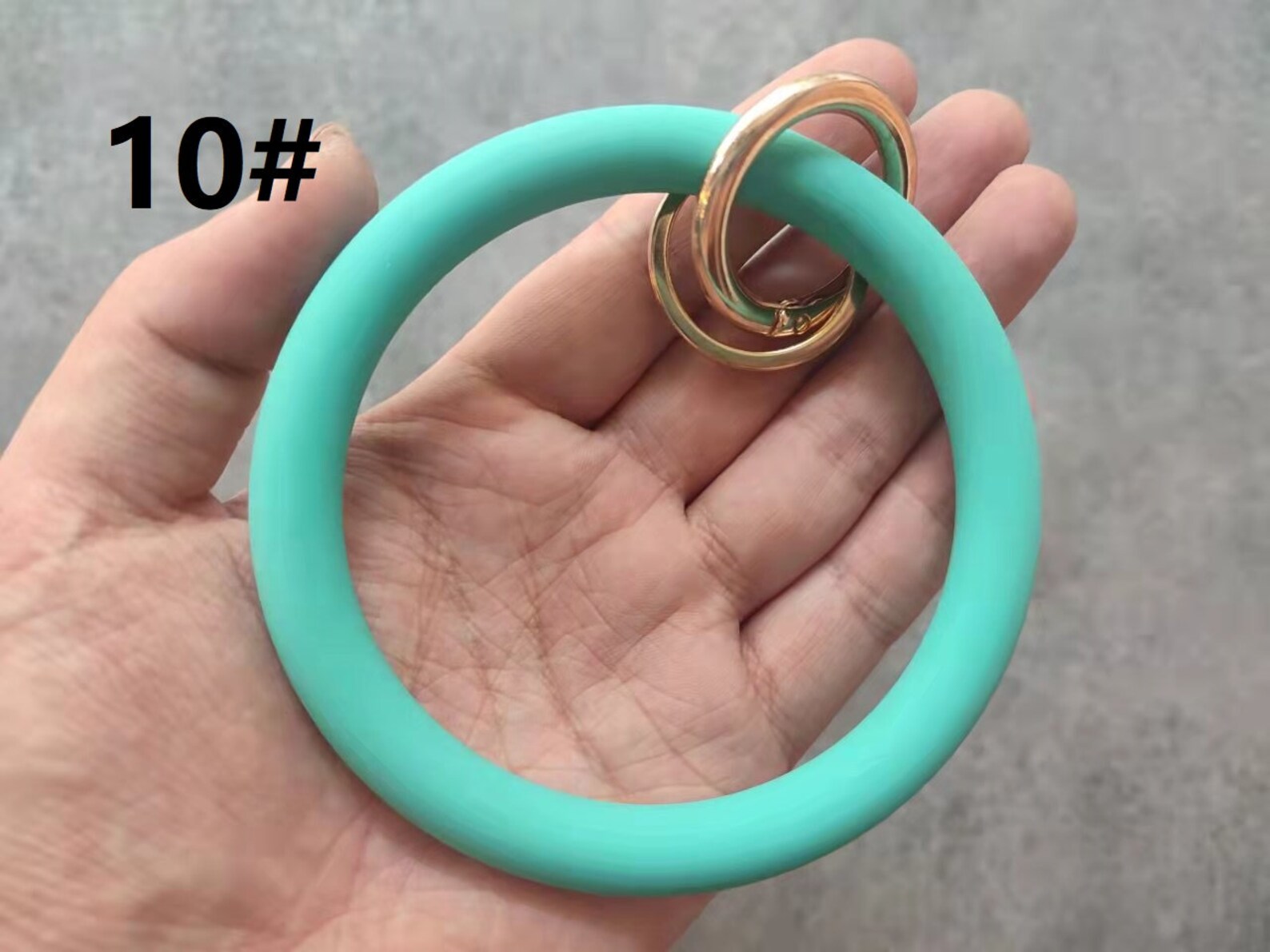 Silicone Bangle Keychain Key Holder Silicone Bracelet Wrist - Etsy