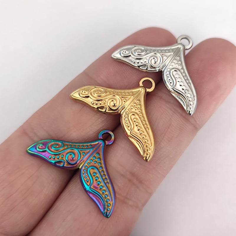 Tail Charm - Etsy