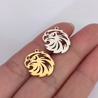 Bald Eagle Acrylic Keychain - Etsy