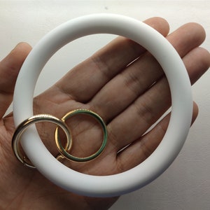 Silicone Bangle Keychain, Key Holder, Silicone Bracelet Wrist Strap ...