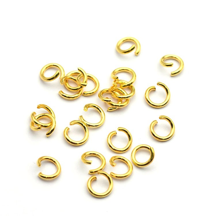 100PCS Stainless Steel Jump Ring Wholesale for Jewelry Making - Etsy