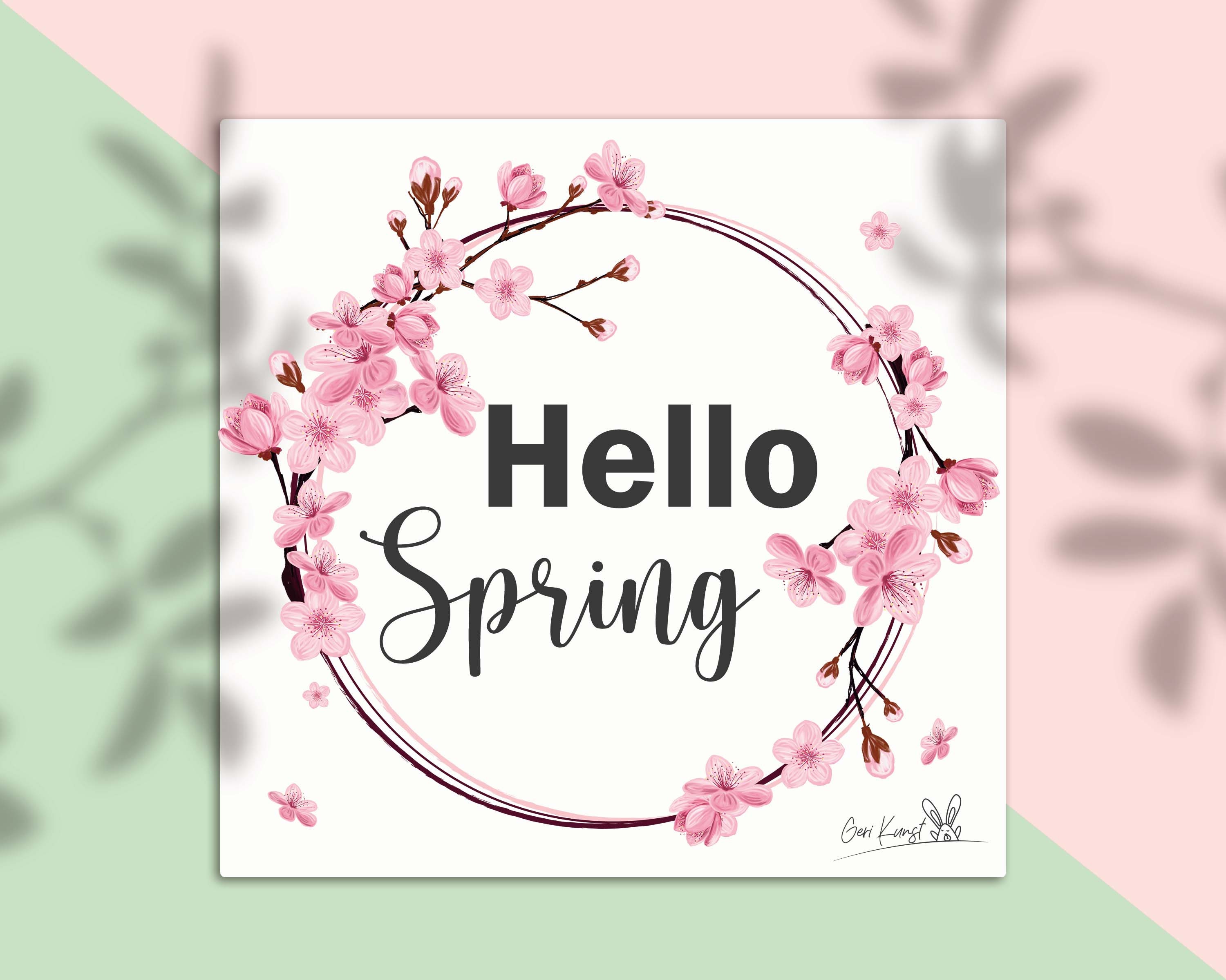 Cherry Blossom Flower Png Graphic Illustration Clip Art Botanical ...