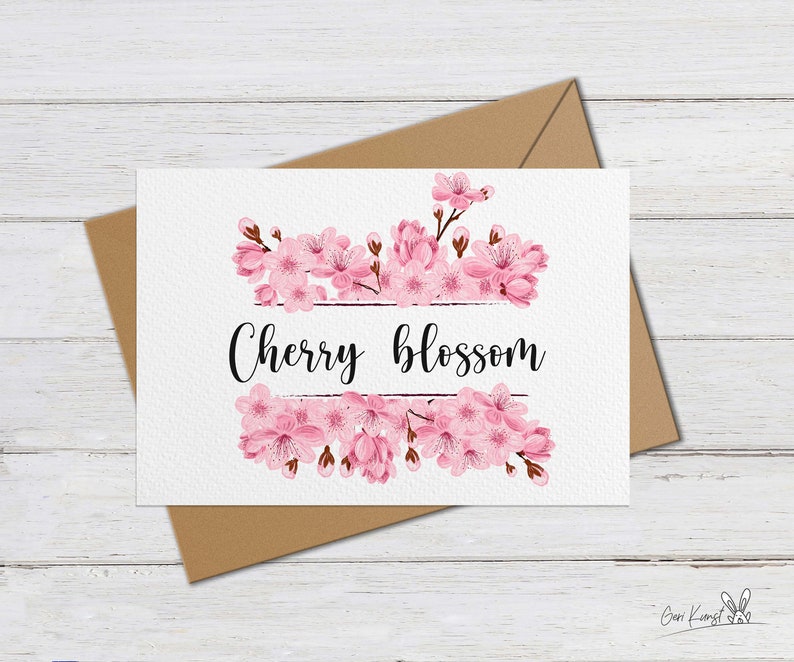 Cherry Blossom Flower Png Graphic Illustration Clip Art Botanical ...