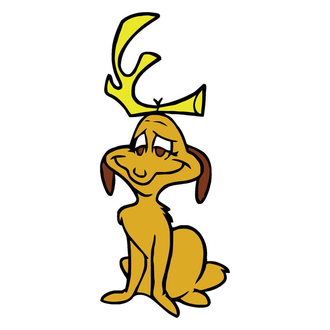 Christmas Dog Grinch and Max SVG PNG Cute - Etsy Canada