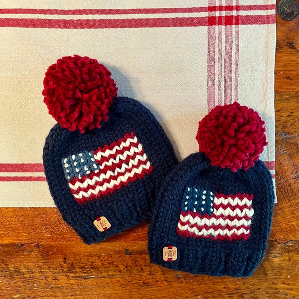 Flag Beanie - Etsy