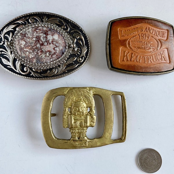 Vintage Belt Buckles - Etsy