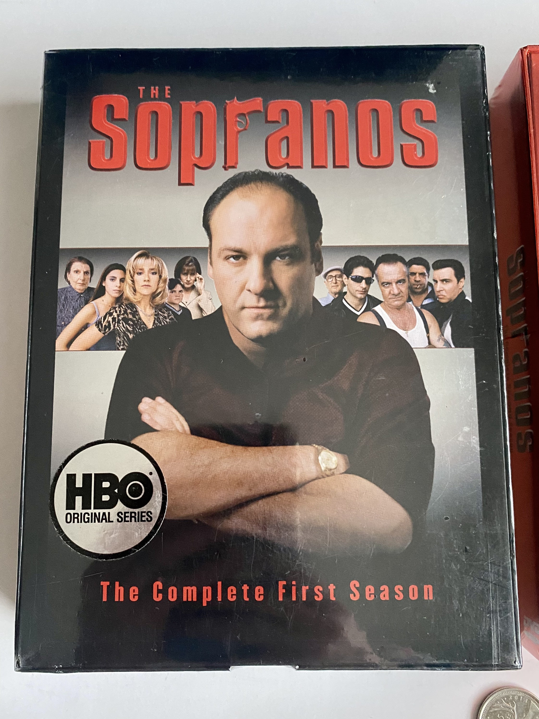 The Sopranos DVD Collection, 1990s Tv Show Dvds, the Sopranos Season 1 ...