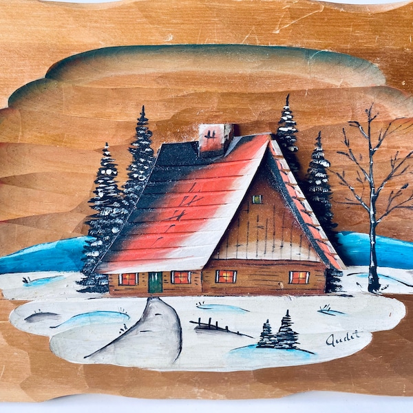 Quebec Folk Art - Etsy