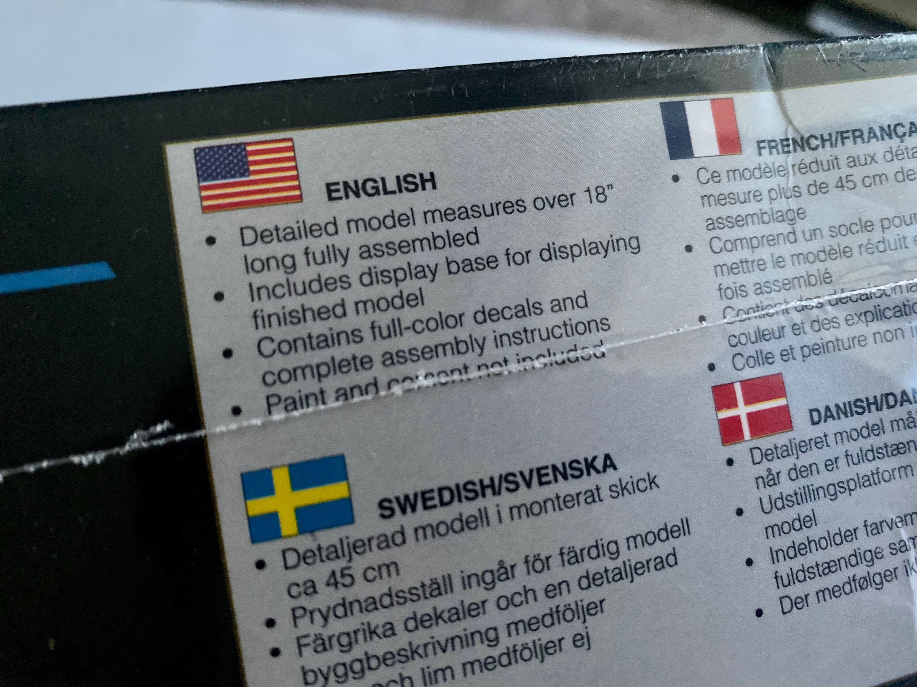 Brand New St Trek USS Excelsior Model Kit 1990s St Trek Snap - Etsy