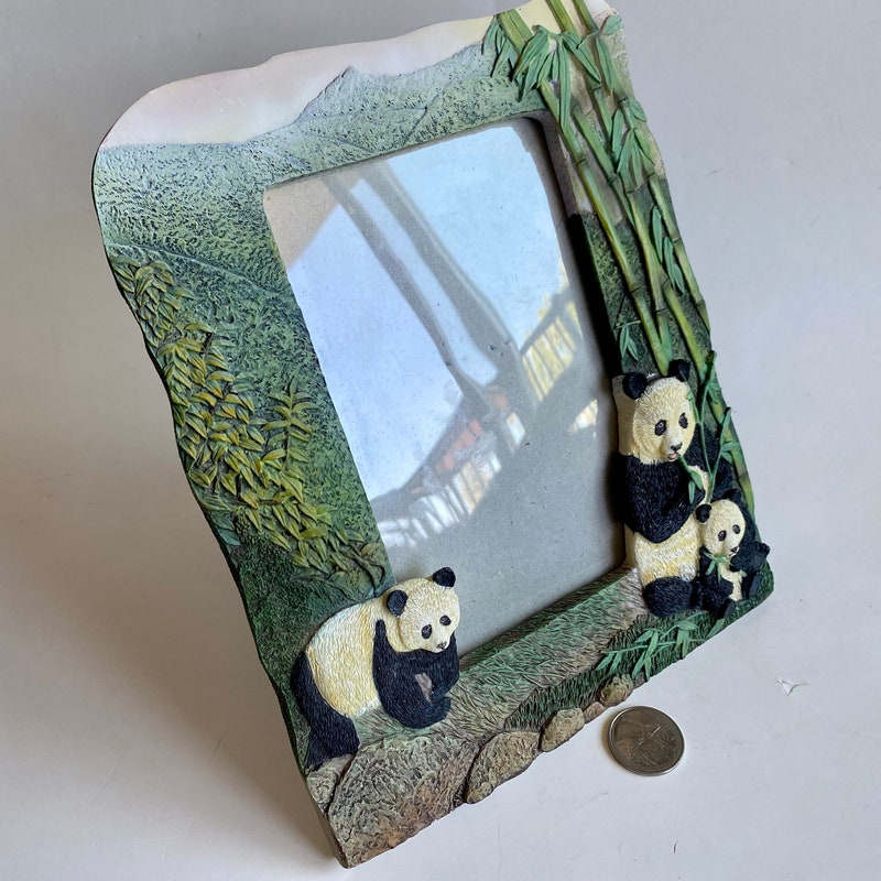 Bamboo Picture Frames - Etsy