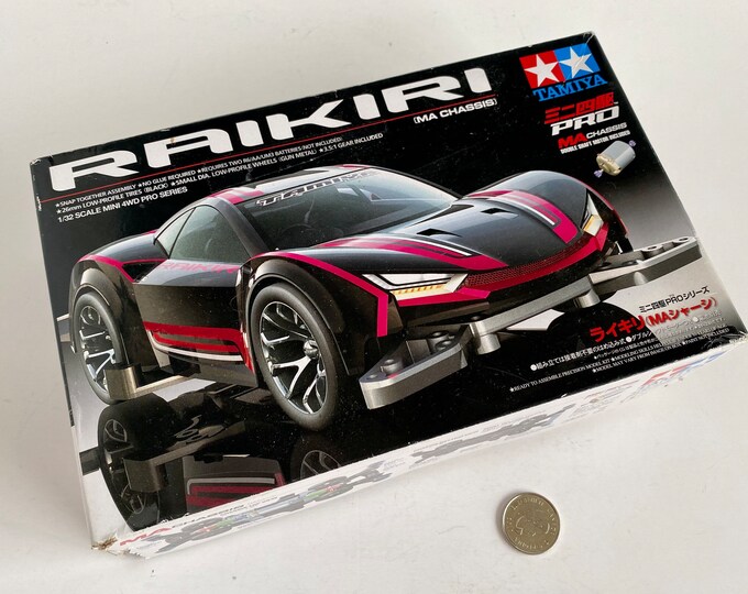 1/32 Scale Race Car Model, Car Model Mini 4WD Pro Series, Sports Race ...