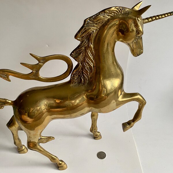 Unicorn Statue - Etsy