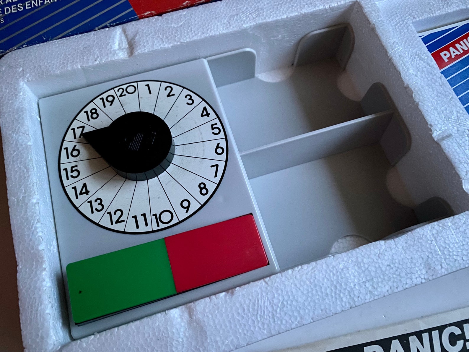 Vintage Panic Board Game Rare Family Card Game Playtoy | Etsy