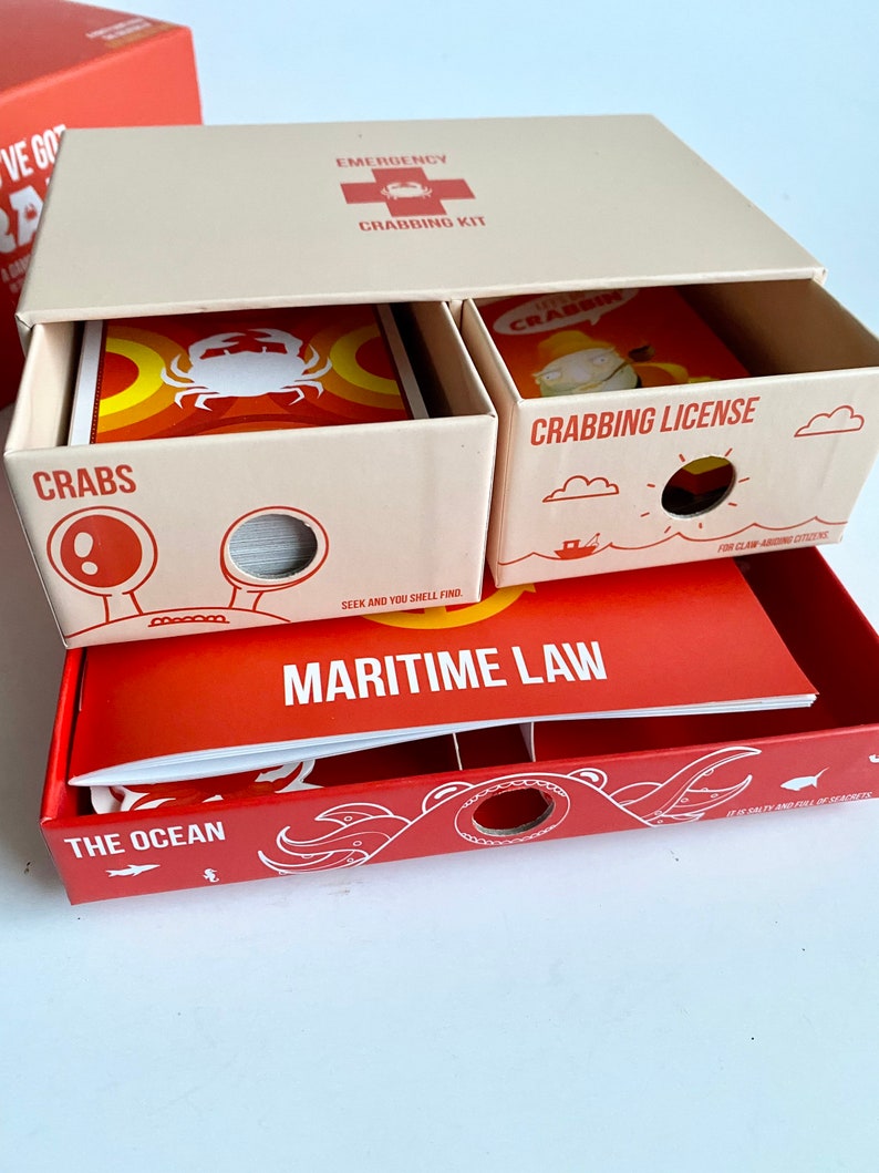 Youve Got Crabs Card Game, Fast and Easy Party Game, Game of Secrets ...