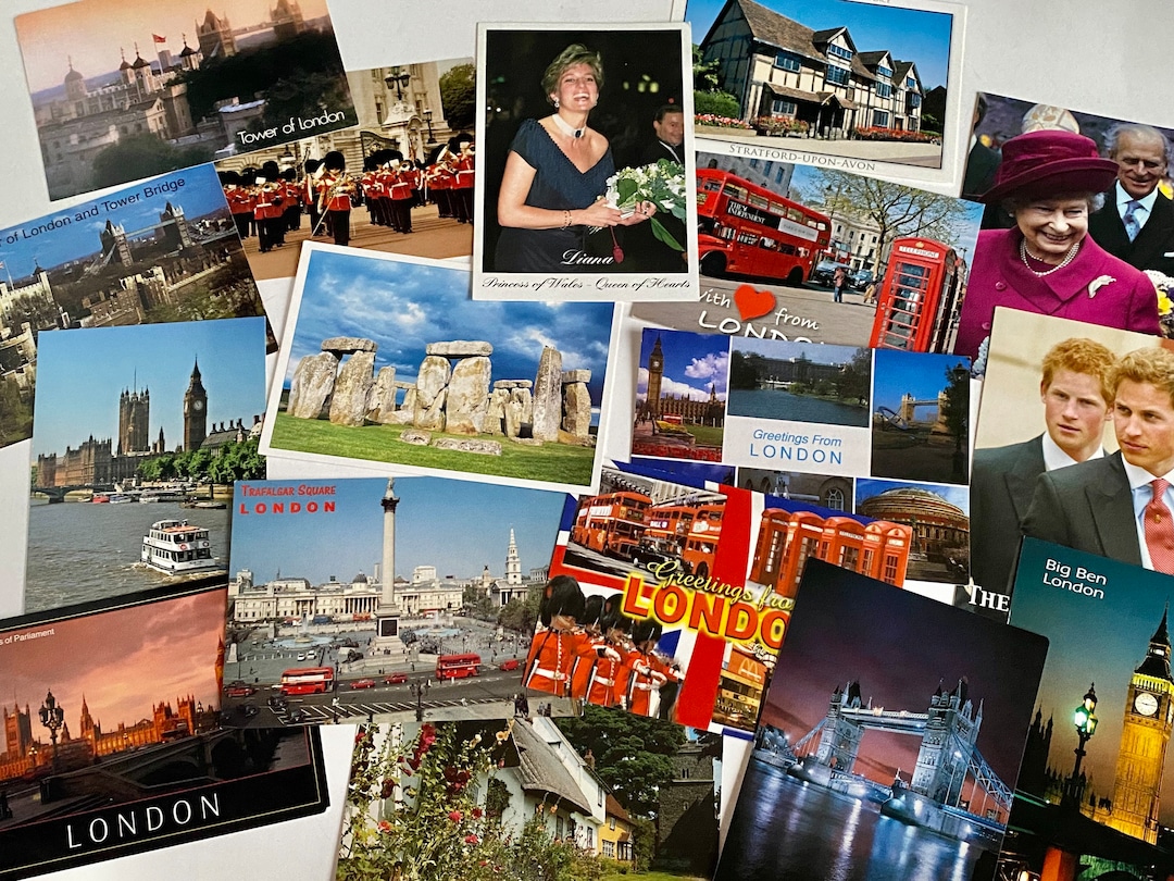 Vintage Postcards, City of London Postcards, Royal Family Postcards ...