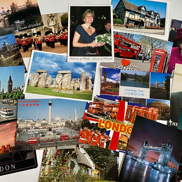 British Royal Family Postcards - Etsy