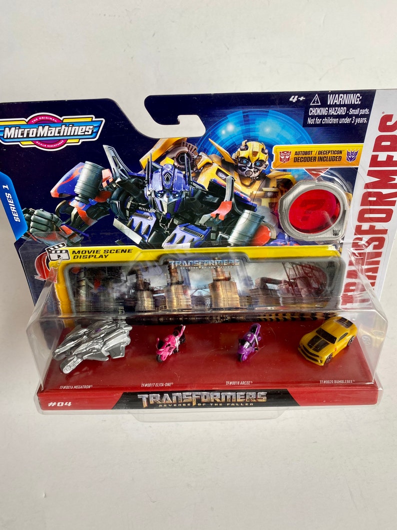 Micro Machines Transformers Revenge of the Fallen Set, Transformer ...