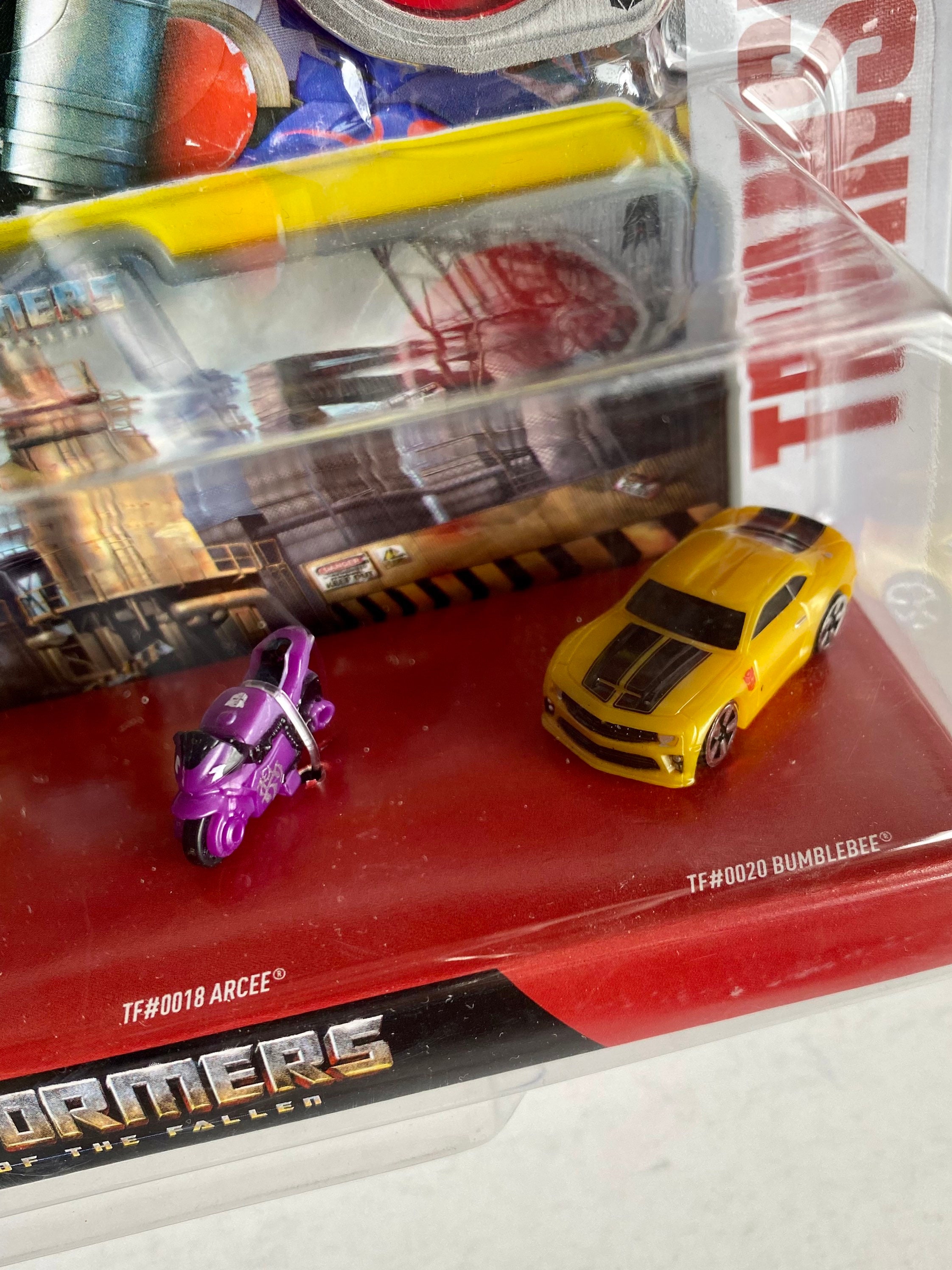 Micro Machines Transformers Revenge of the Fallen Set, Transformer ...