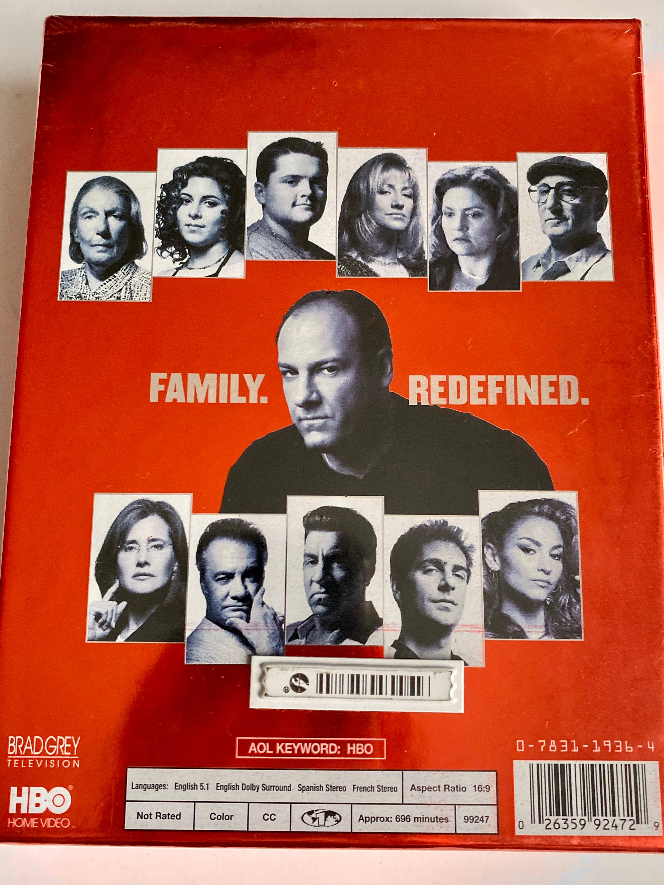 The Sopranos DVD Collection, 1990s Tv Show Dvds, the Sopranos Season 1 ...
