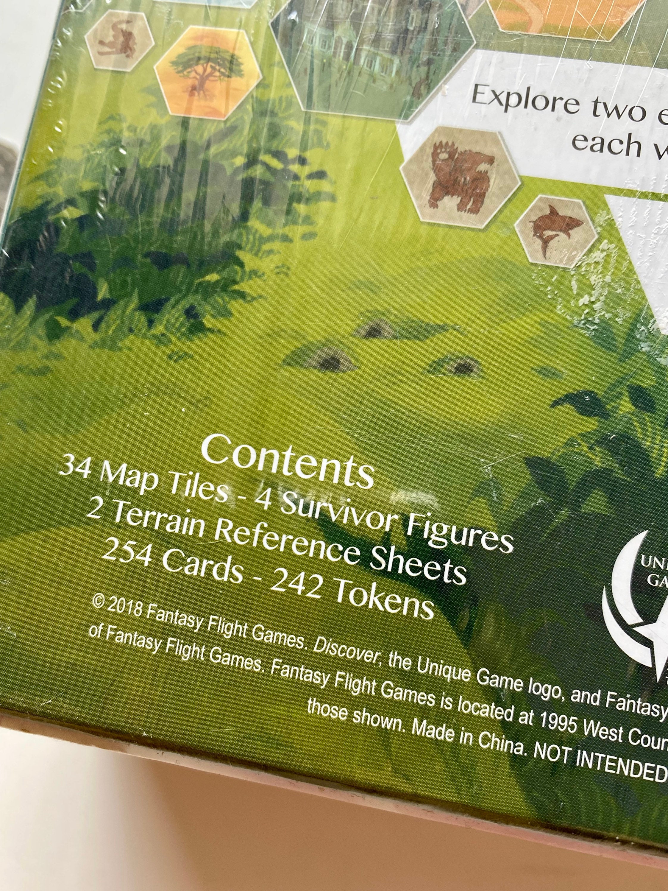 Discover Lands Unknown Board Game Survival Board Game - Etsy