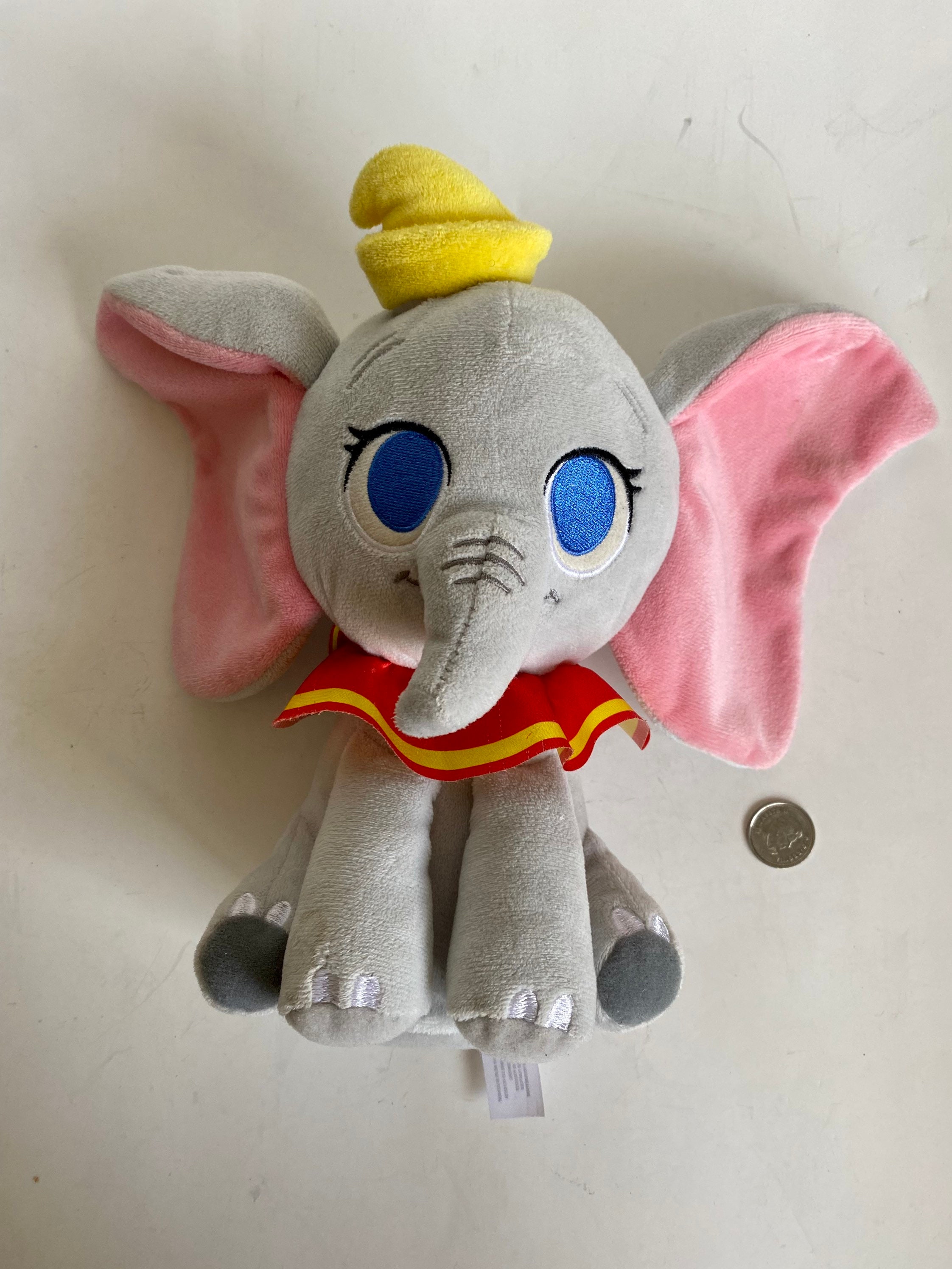 Elephant Plush Toy Animated Cartoon Flying Elephant Stuffed - Etsy