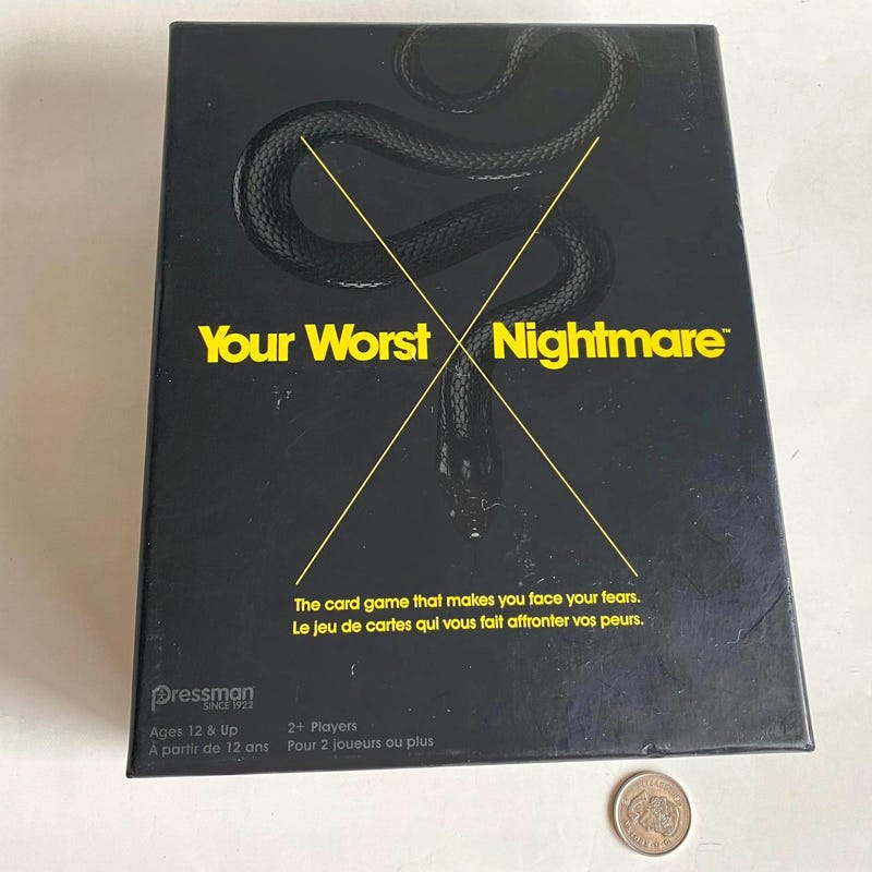 Worst Nightmare - Etsy