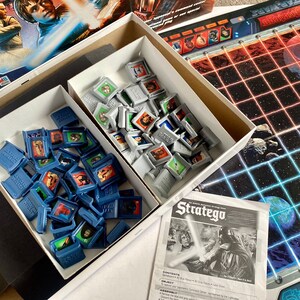 Vintage Space Adventure Movie Stratego Strategy Game, the Galactic ...